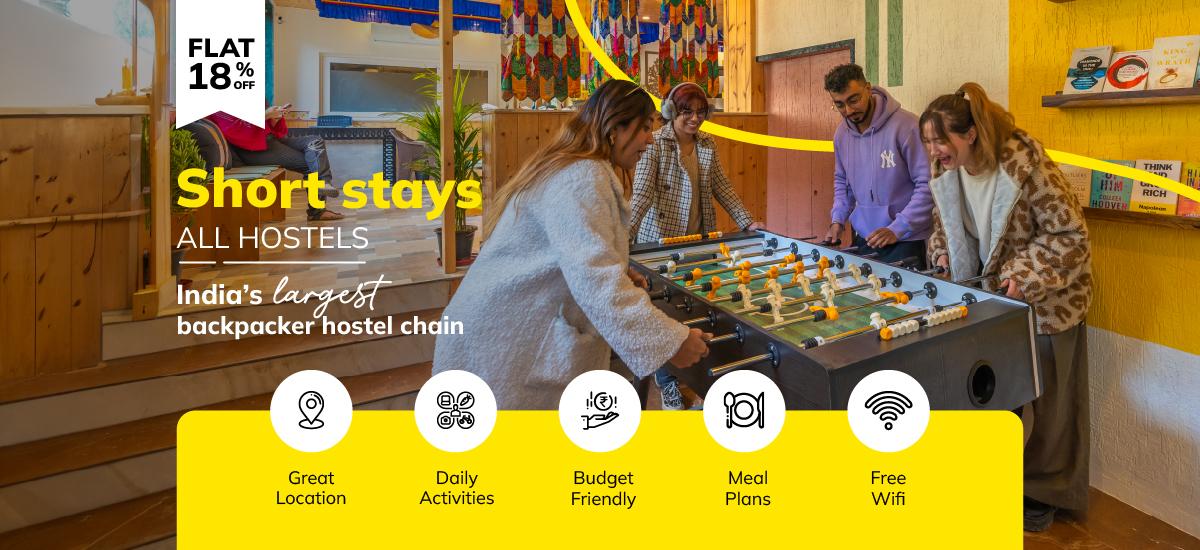 The Hosteller | India's largest backpacker hostel chain