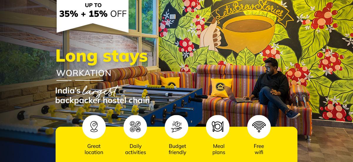 The Hosteller | India's largest backpacker hostel chain