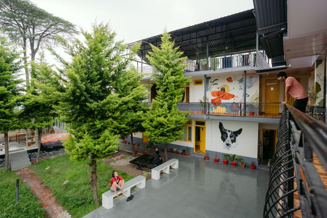 Backpacker hostel in Bir near paragliding site | The Hosteller