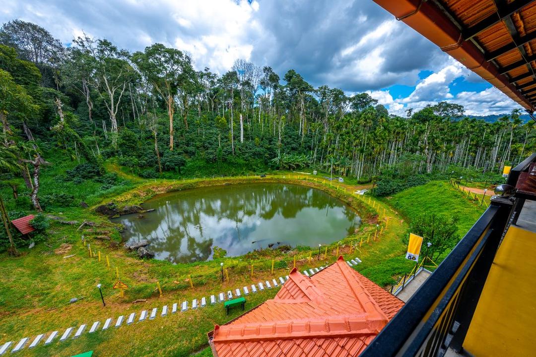 Community hostel with group activities | Best forest hostel in Coorg ...