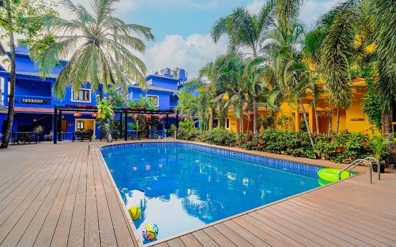 The Hosteller Goa Anjuna| Best backpacker hostel in Anjuna Goa