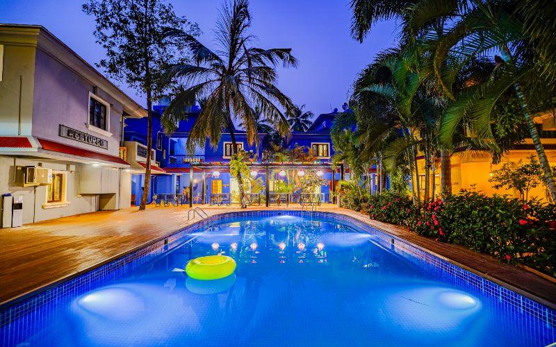 The Hosteller Goa Anjuna| Best backpacker hostel in Anjuna Goa