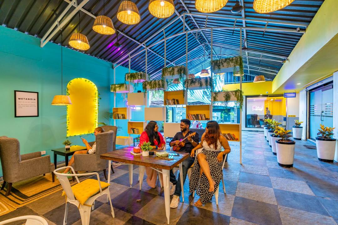 The Hosteller Goa Candolim | Best backpacker hostel in Candolim Goa