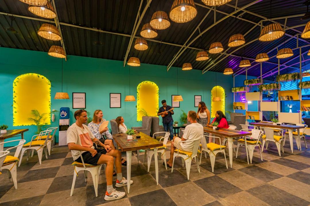 The Hosteller Goa Candolim | Best backpacker hostel in Candolim Goa