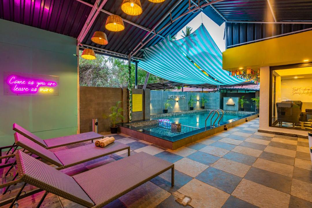 The Hosteller Goa Candolim | Best backpacker hostel in Candolim Goa