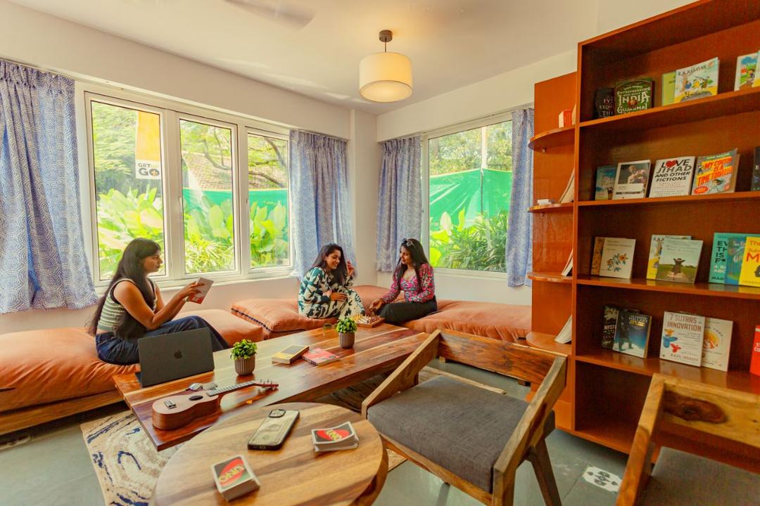 The Hosteller Goa Old Goa | Best backpacker hostel in Old Goa