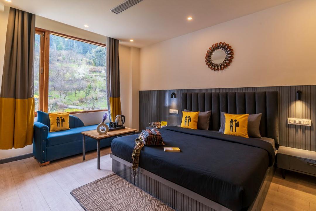 The Hosteller Kasol Parvati Valley | Best backpacker hostel in Kasol