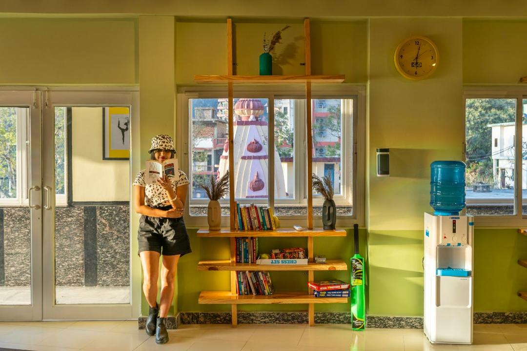 The Hosteller Rishikesh Ganges | Best backpacker hostel in Rishikesh