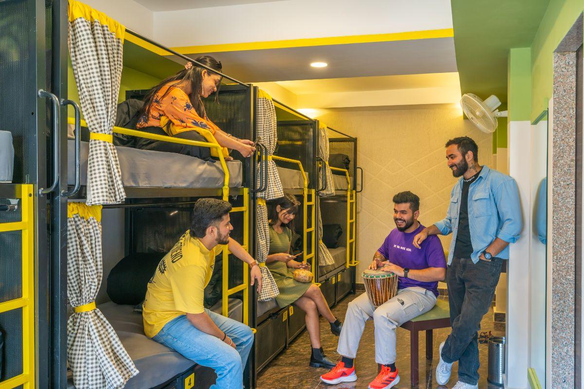 The Hosteller Rishikesh Ganges | Best backpacker hostel in Rishikesh