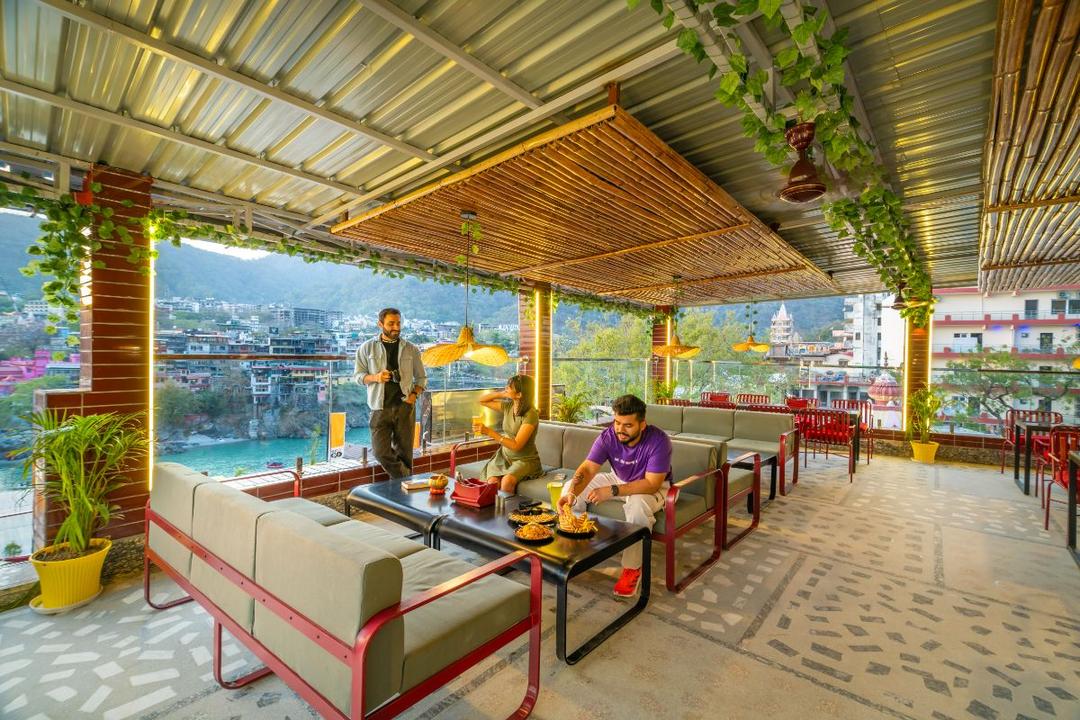 The Hosteller Rishikesh Ganges | Best backpacker hostel in Rishikesh
