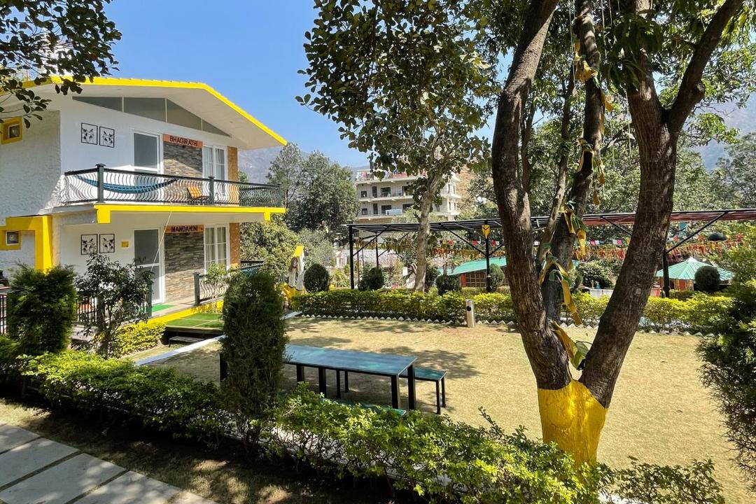 The Hosteller The Hosteller Rishikesh Tapovan| Best backpacker hostel ...