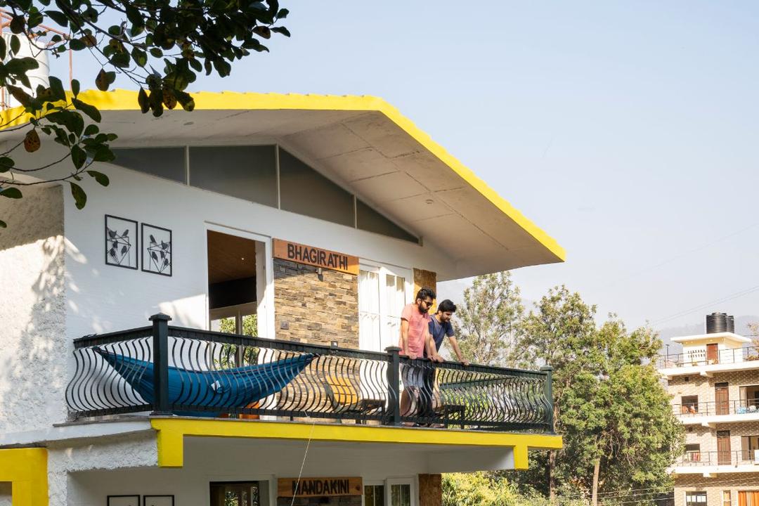 The Hosteller The Hosteller Rishikesh Tapovan| Best backpacker hostel ...