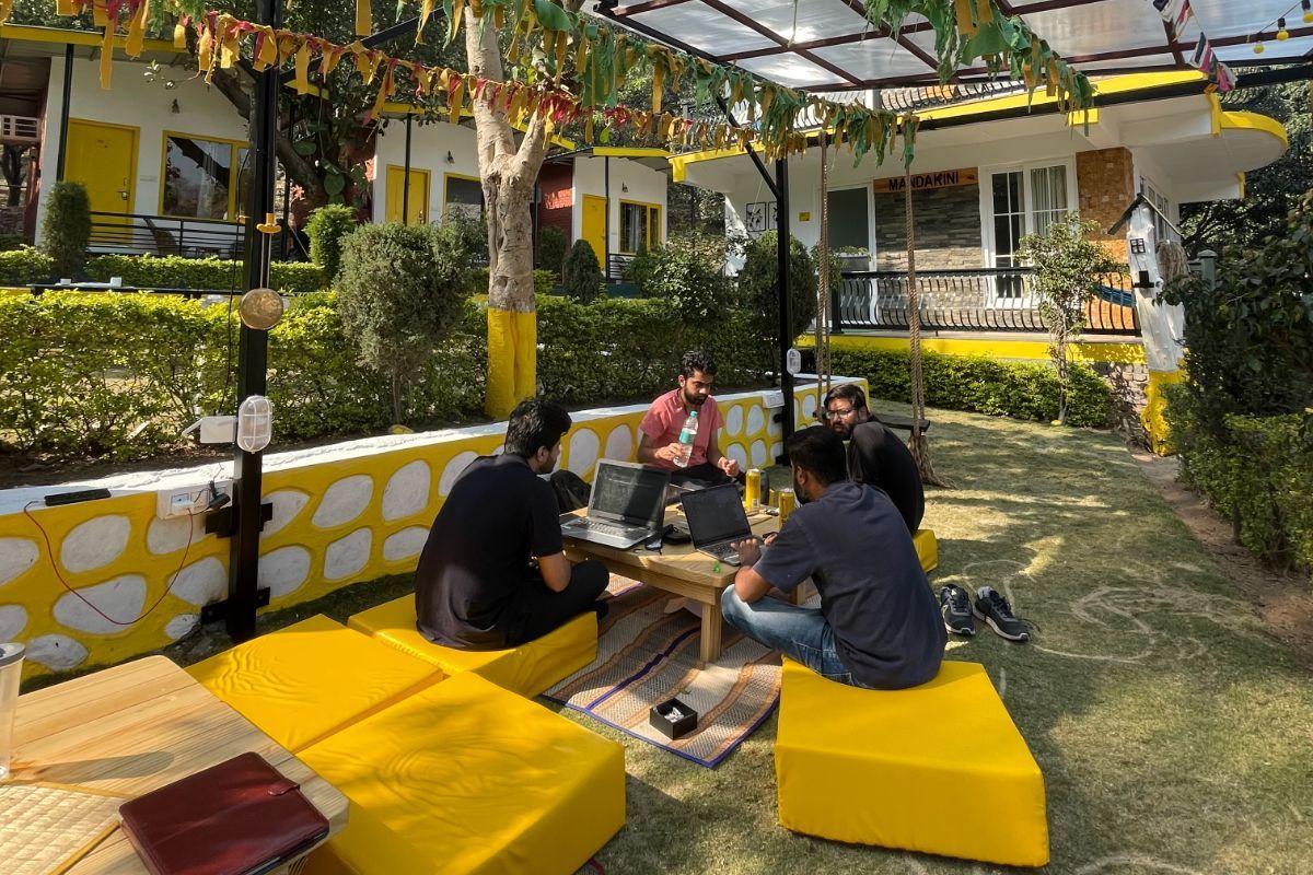 The Hosteller The Hosteller Rishikesh Tapovan| Best backpacker hostel ...