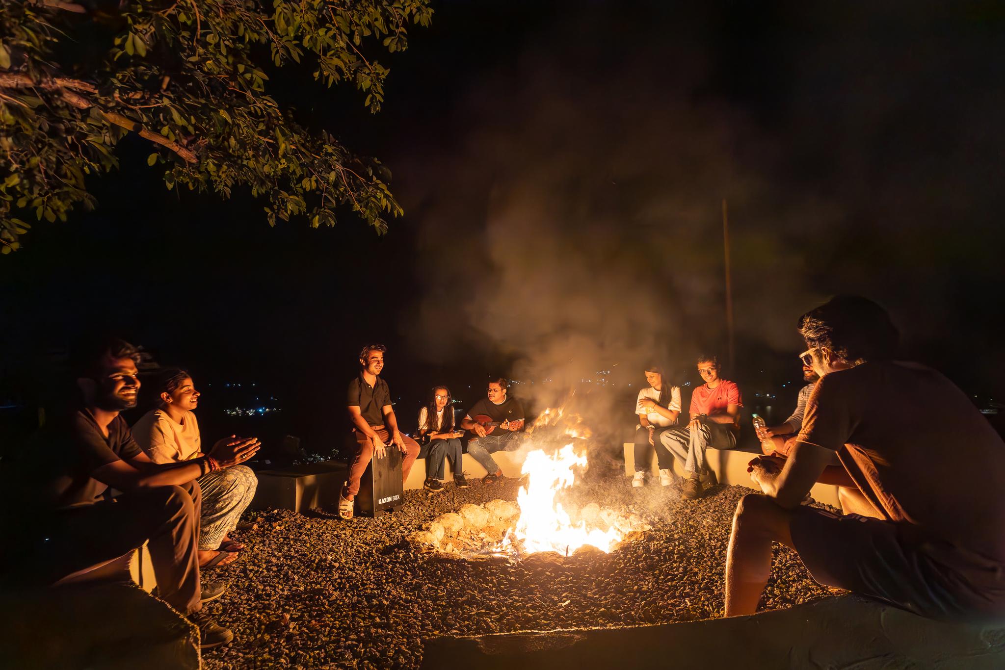 Bhandardara winter camping | The Hosteller