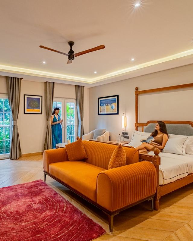 The Hosteller Goa Anjuna| Best backpacker hostel in Anjuna Goa