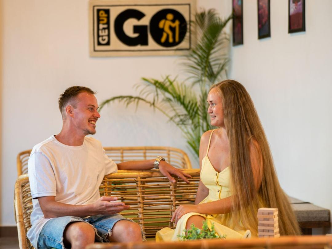 The Hosteller Goa Anjuna| Best backpacker hostel in Anjuna Goa