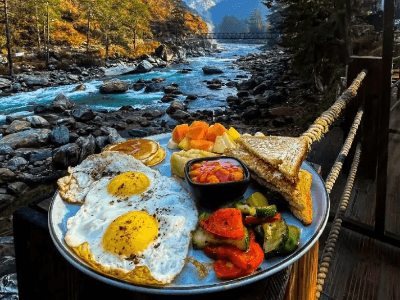 Explore Kasol | Stay at The Hosteller