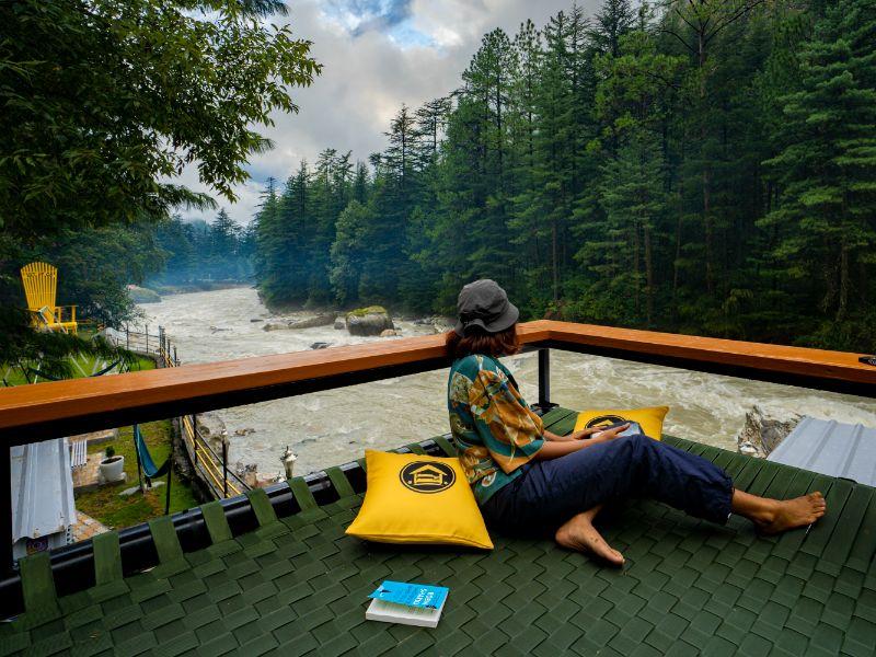 Explore Kasol | Stay at The Hosteller
