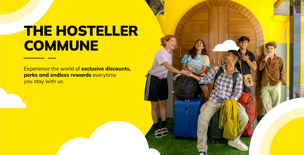 The Hosteller | India's Largest Self-Operated Backpacker Hostel Chain ...