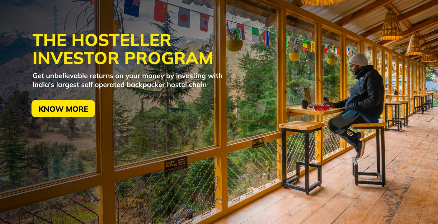 The Hosteller | India's Largest Self-Operated Backpacker Hostel Chain ...