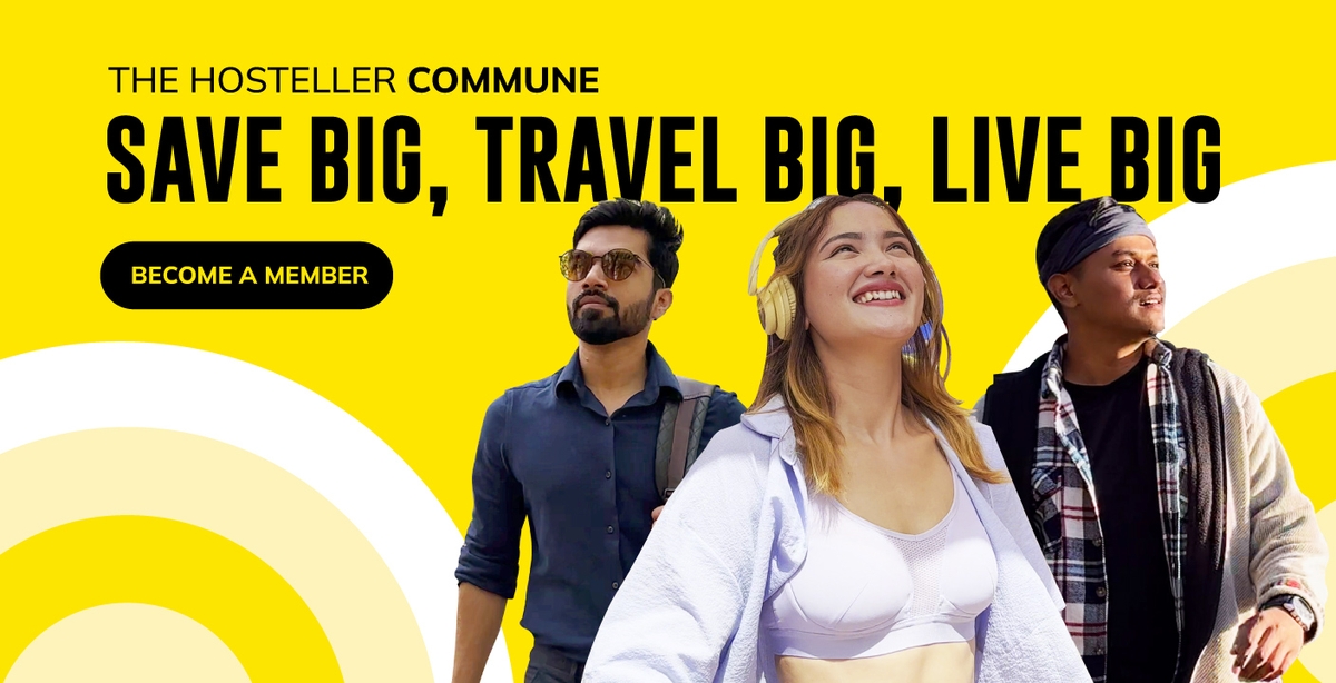 The Hosteller | India’s Most Preferred Backpacker Hostel Chain | 50 ...