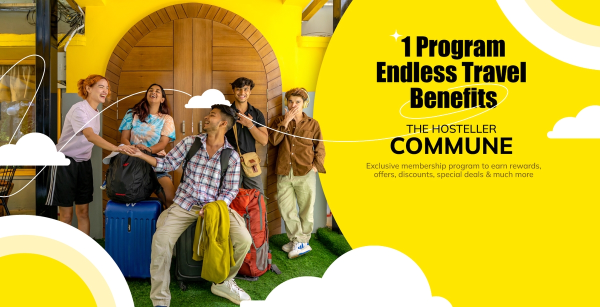 The Hosteller | India's Largest Self-Operated Backpacker Hostel Chain ...