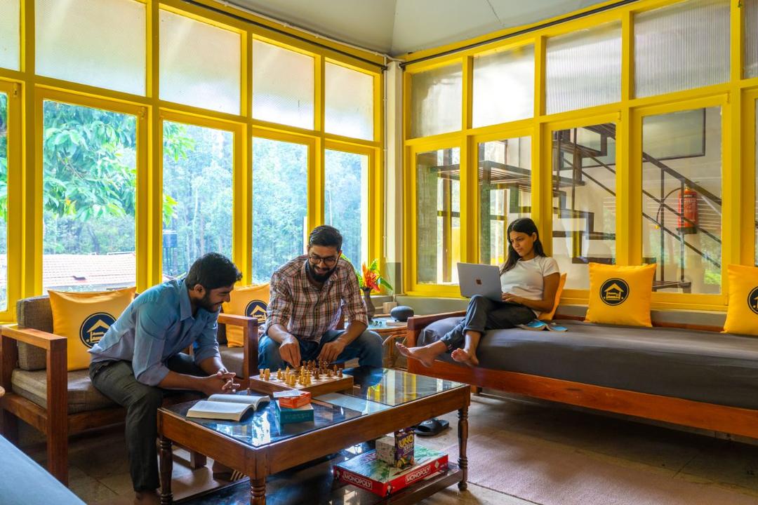 The Hosteller Chikmagalur | Best Branded Backpacker Hostel in Chikmagalur