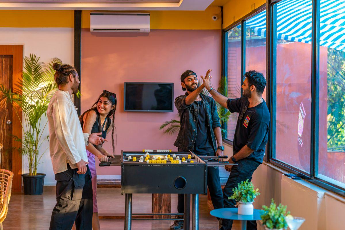 The Hosteller Goa Arpora | Best Branded Backpacker Hostel in Arpora Goa