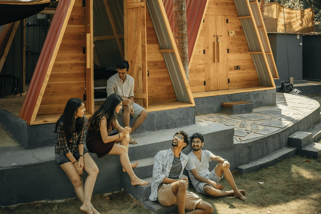 The Hosteller Goa Anjuna | Best Branded Backpacker Hostel in Goa