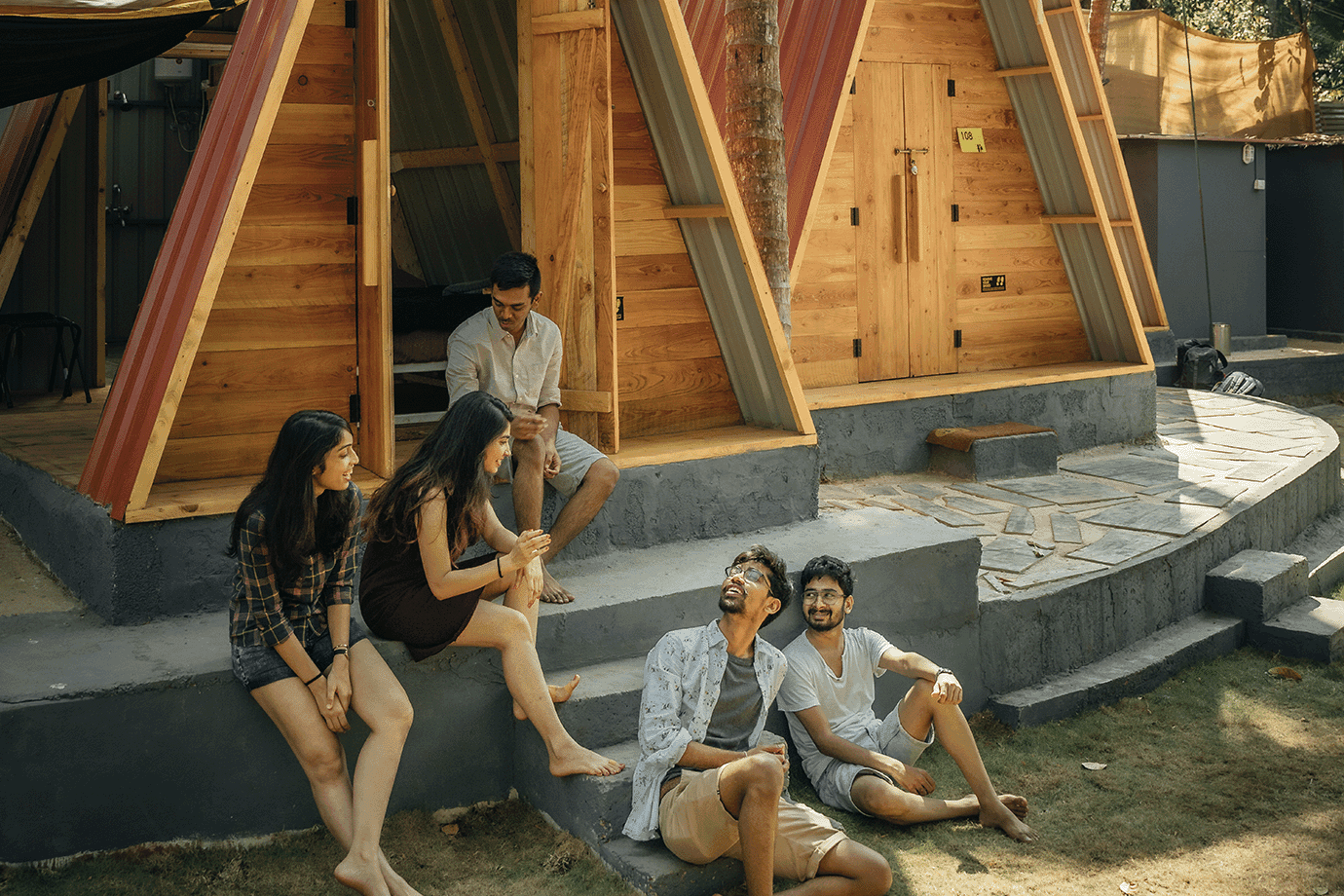 The Hosteller Goa | Best Branded Backpacker Hostel in Goa