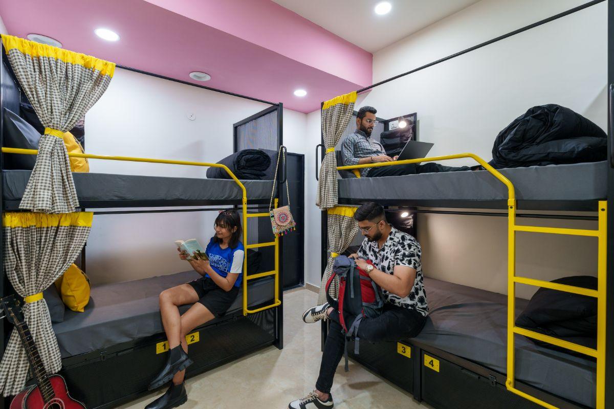 The Hosteller Jaipur | Best Branded Backpacker Hostel in Jaipur MI Road