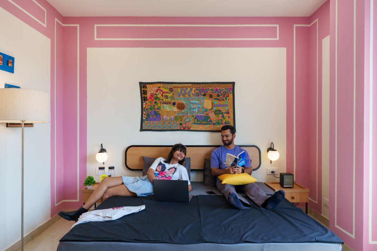 The Hosteller Jaipur | Best Branded Backpacker Hostel in Jaipur MI Road