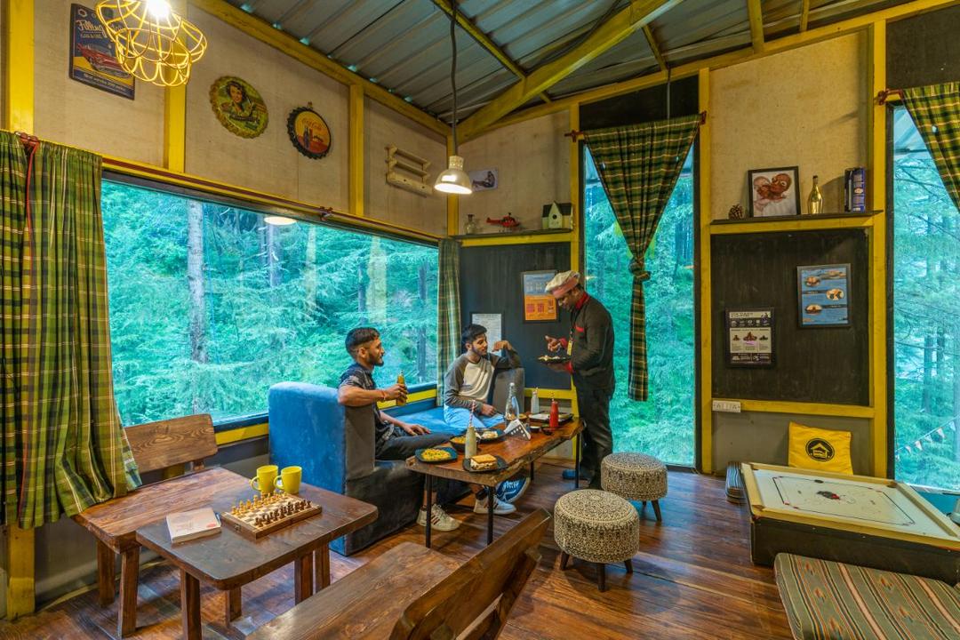 The Hosteller Kasol | Best Branded Backpacker Hostel in Kasol