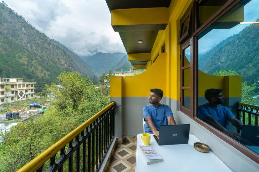 The Hosteller Kasol | Best Branded Backpacker Hostel in Kasol
