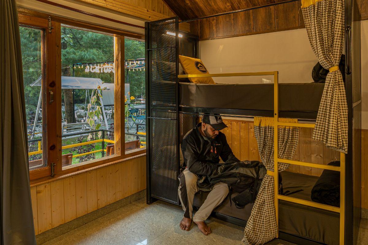 The Hosteller Kasol, Riverside | Best Branded Backpacker Hostel in Kasol