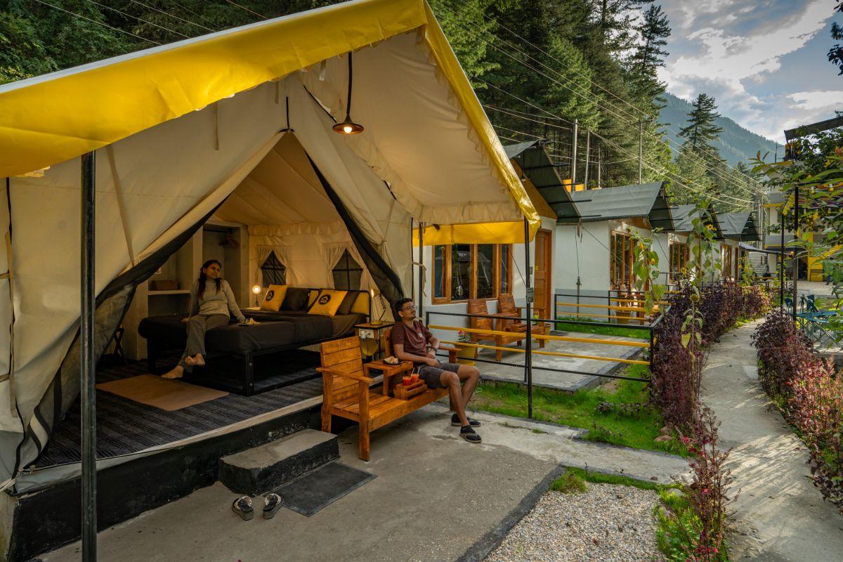 The Hosteller Kasol, Riverside | Best Branded Backpacker Hostel in Kasol