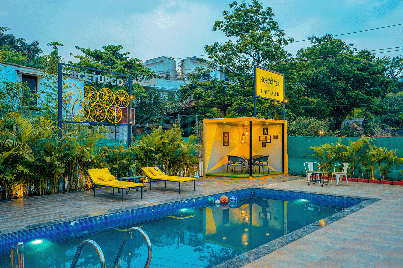 The Hosteller Lonavala | Best Branded Backpacker Hostel in Lonavala