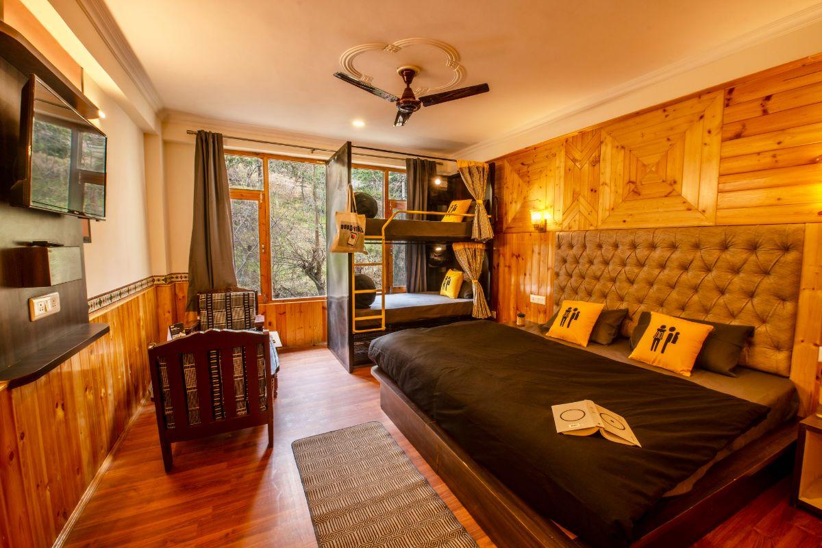 The Hosteller Old Manali | Best Branded Backpacker Hostel in Old Manali