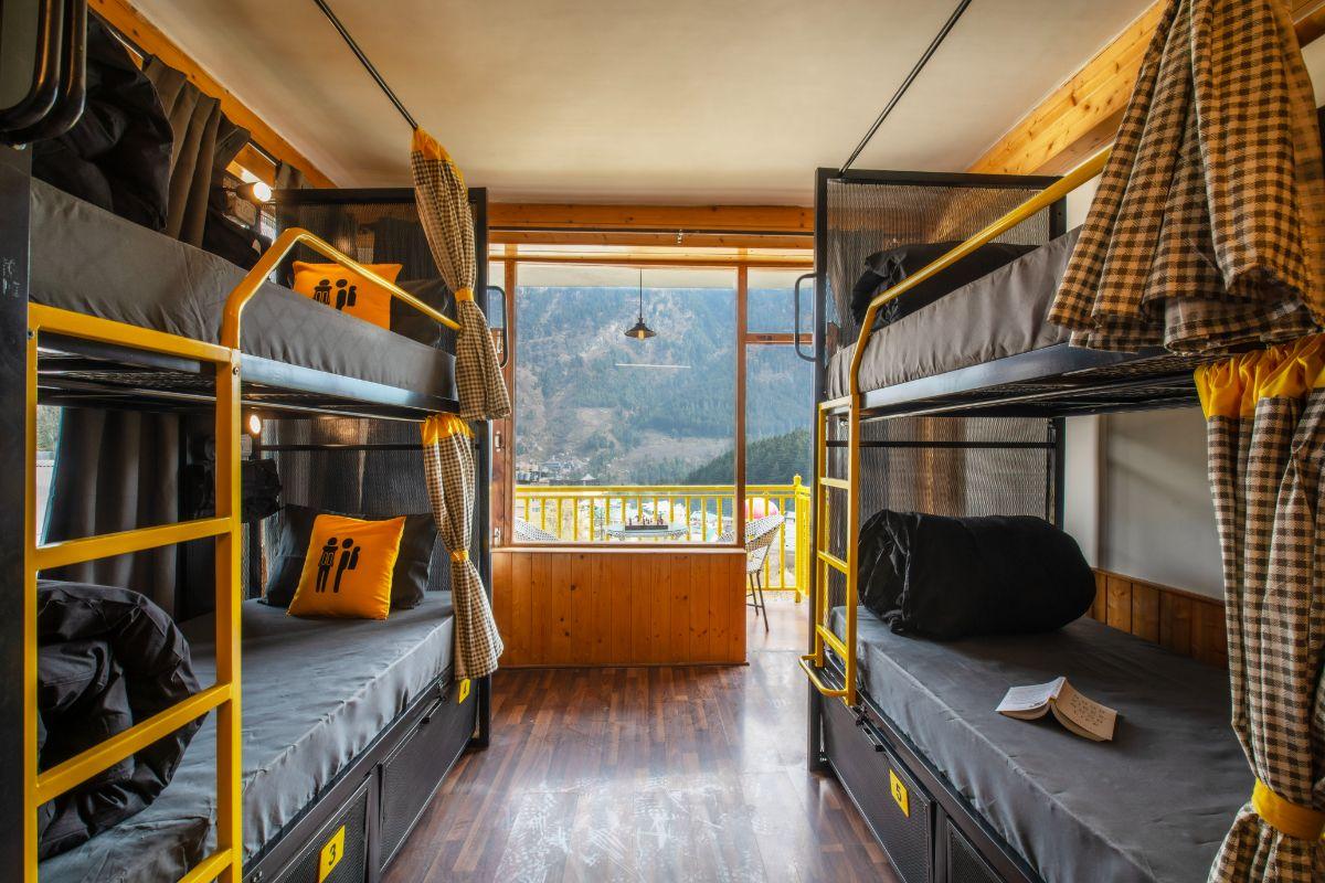 The Hosteller Old Manali | Best Branded Backpacker Hostel in Old Manali