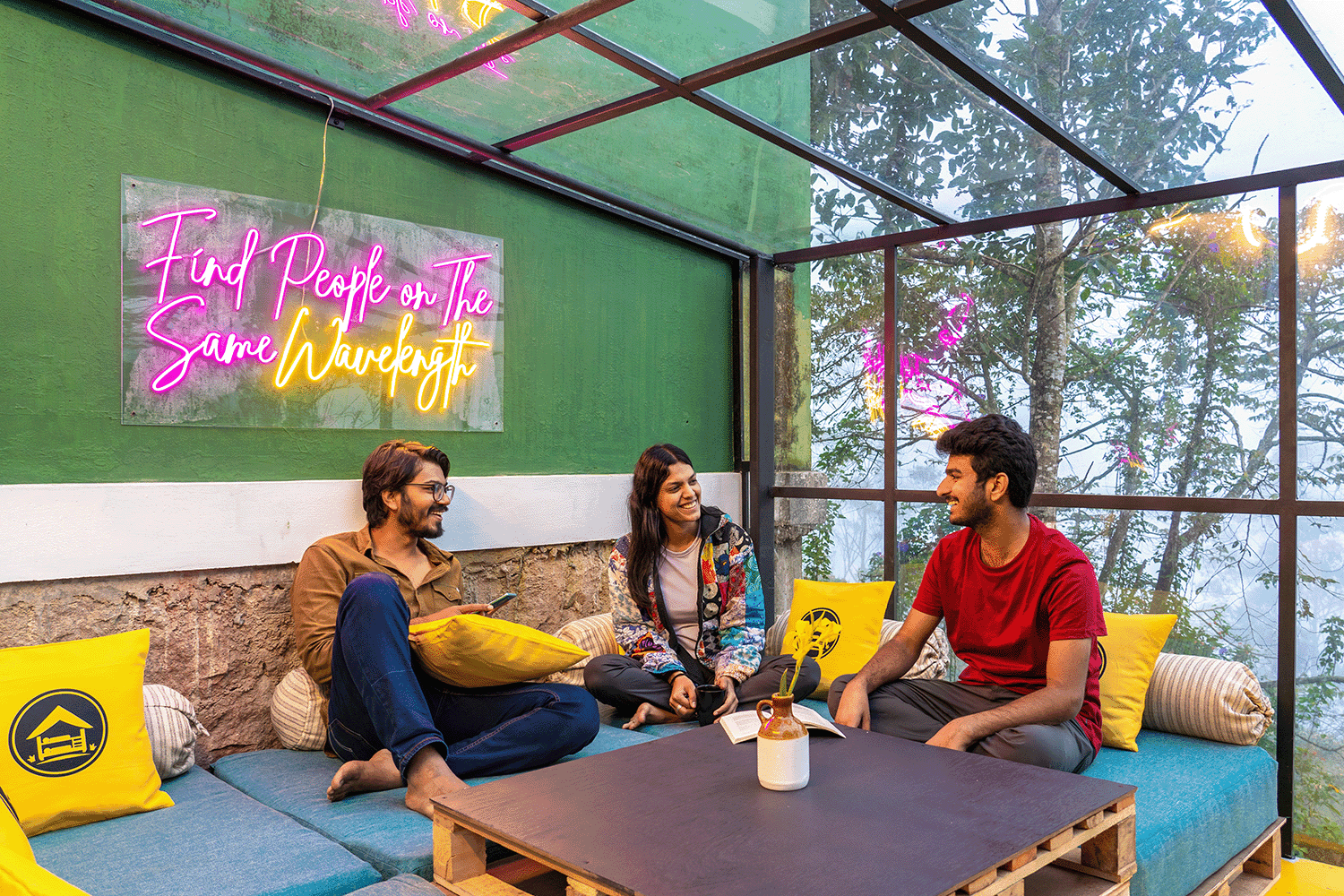 The Hosteller Munnar | Best Branded Backpacker Hostel in Munnar