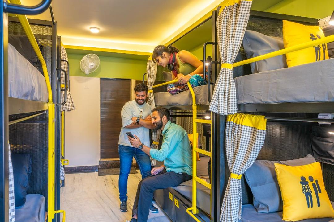 The Hosteller Rishikesh Ganges | Best Branded Backpacker Hostel in ...