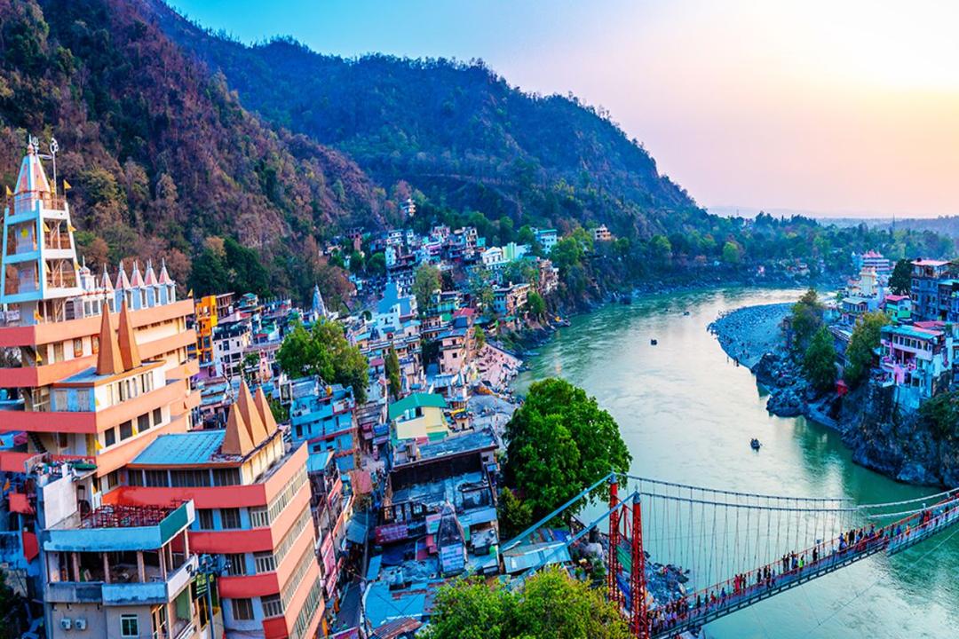 Backpacker Hostels in Rishikesh | The Hosteller