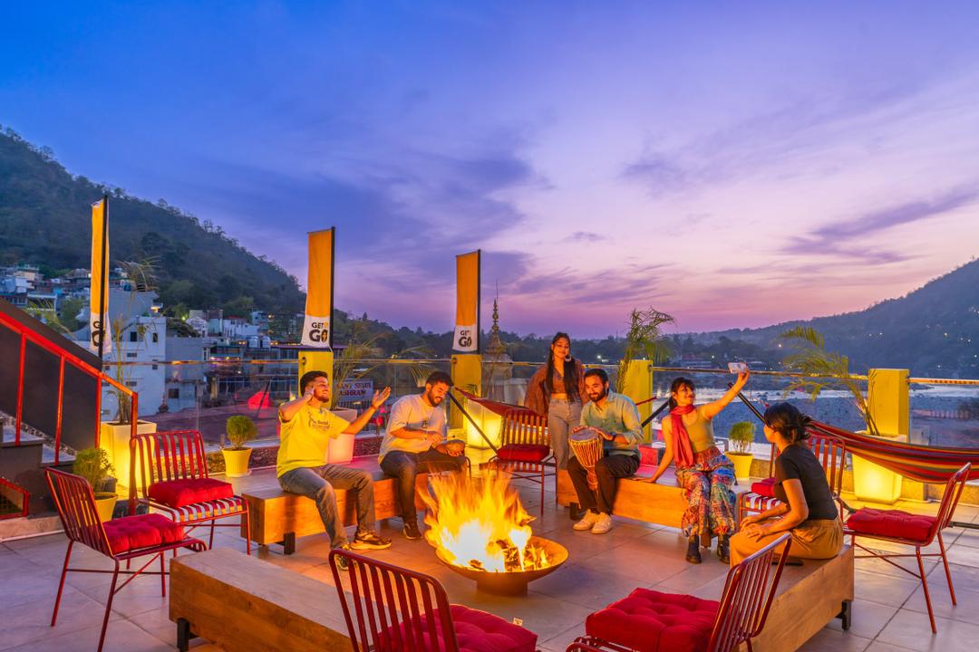 Backpacker Hostels in Rishikesh | The Hosteller