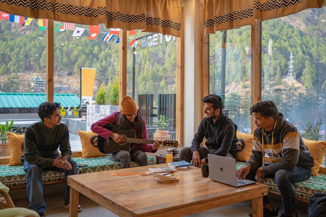 Hostels in Kasol | The Hosteller