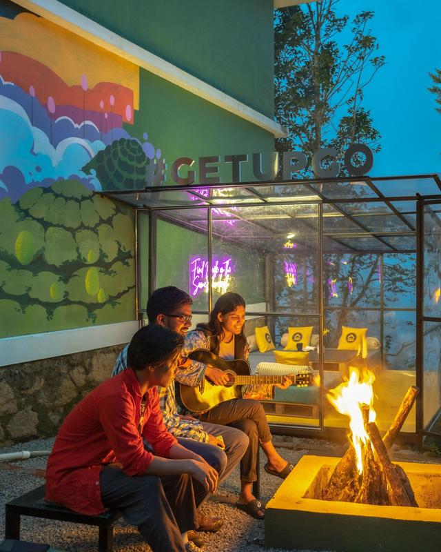 The Hosteller Fort Kochi | Best Branded Backpacker Hostel in Kochi