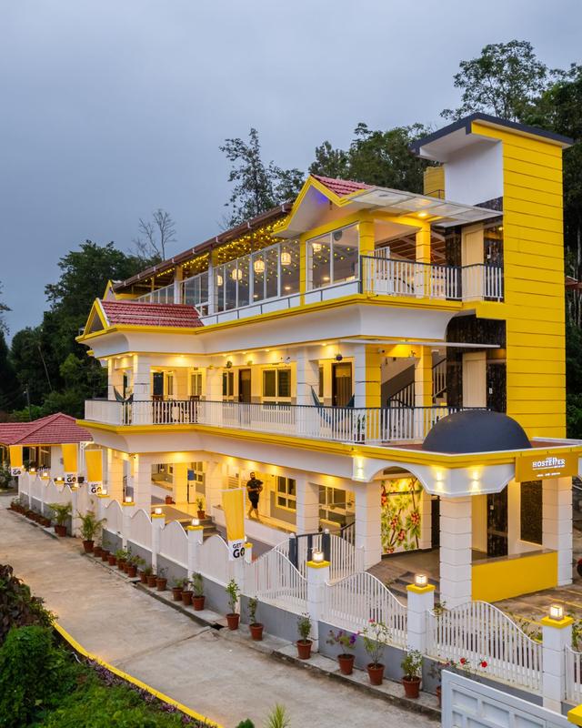 The Hosteller Chikmagalur | Best Branded Backpacker Hostel in Chikmagalur